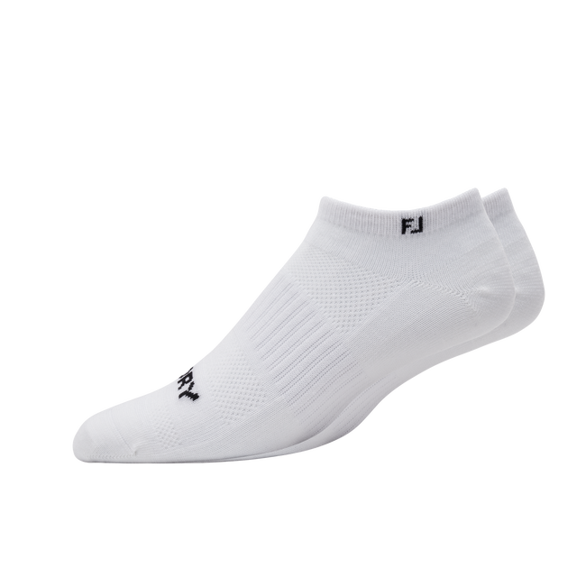 Footjoy Women's Golf Socks | ProDry Lightweight Ultra | Low Cut White ...