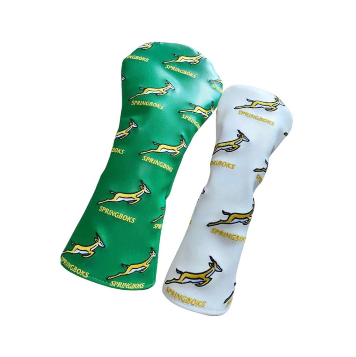 Springbok Head Cover | Driver | Green – Wunderpar