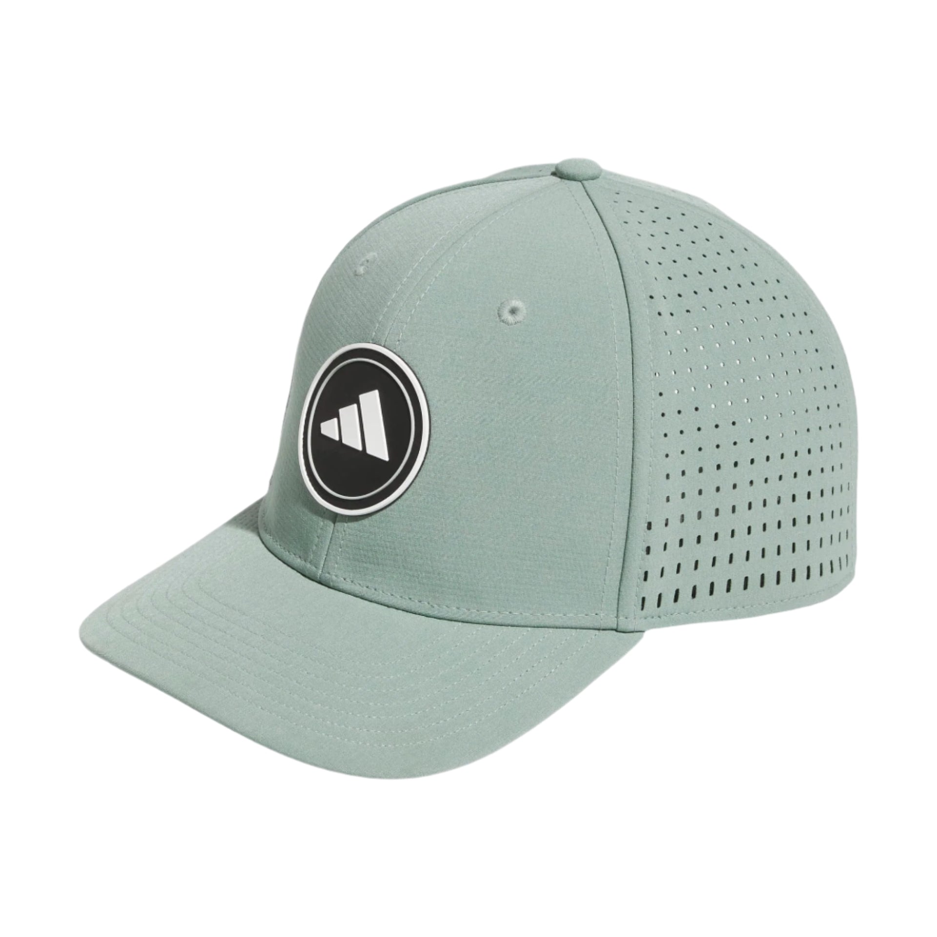 Adidas Men's Golf Cap | Hydrophobic Tour | Green – Wunderpar